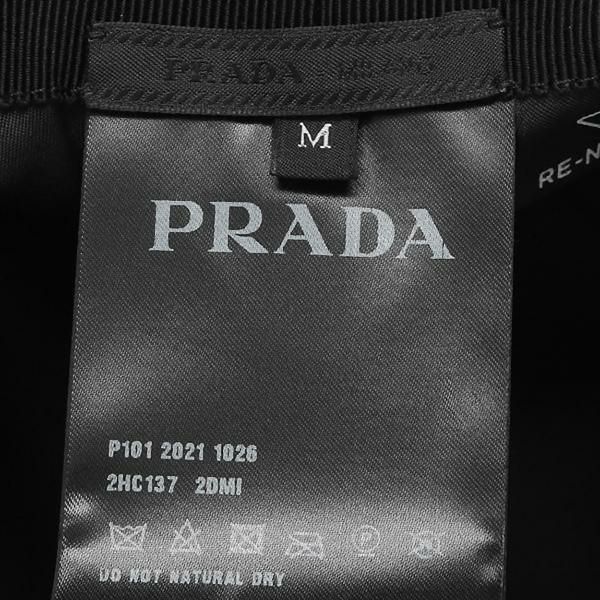 プラダ 帽子 ハット リナイロン バケットハット トライアングルロゴ