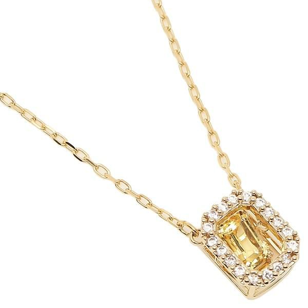スワロフスキー ネックレス アクセサリー ミレニア ペンダント イエローゴールド レディース SWAROVSKI 5598421 | AXES