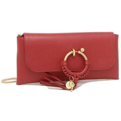 シーバイクロエ ショルダーバッグ マラ ブラウン レディース SEE BY