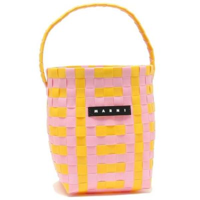 マルニ ハンドバッグ ショルダーバッグ ミュゼオ 2WAY パープル マルチ