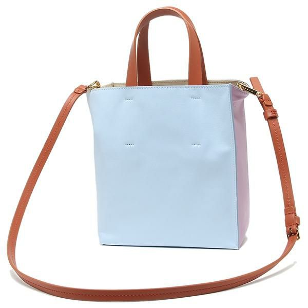 マルニ ハンドバッグ ショルダーバッグ ミュゼオ 2WAY パープル マルチ レディース MARNI SHMP0040Q0 P2644 Z636B マルニ ハンドバッグ ショルダーバッグ ミュゼオ 2WAY パープル マルチ