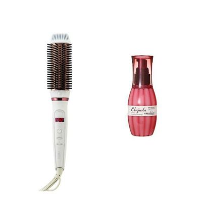 セット】ラヴィエル LAVIEL ストレートアイロン + ミルボン ディーセス