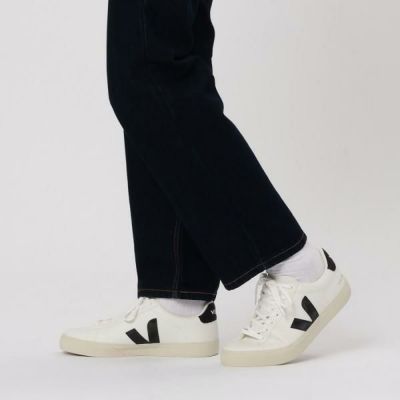 ヴェジャ スニーカー カンポ ホワイト カーキグリーン メンズ