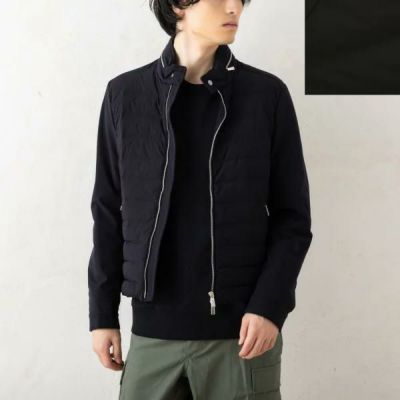 ムーレー ダウンジャケット コート シーロ ブルー メンズ MOORER SIRO