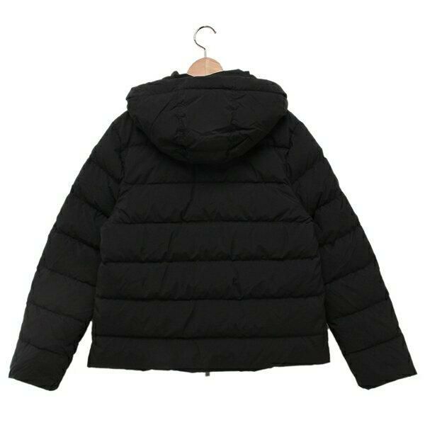 ピレネックス ダウンジャケット コート ブラック レディース PYRENEX