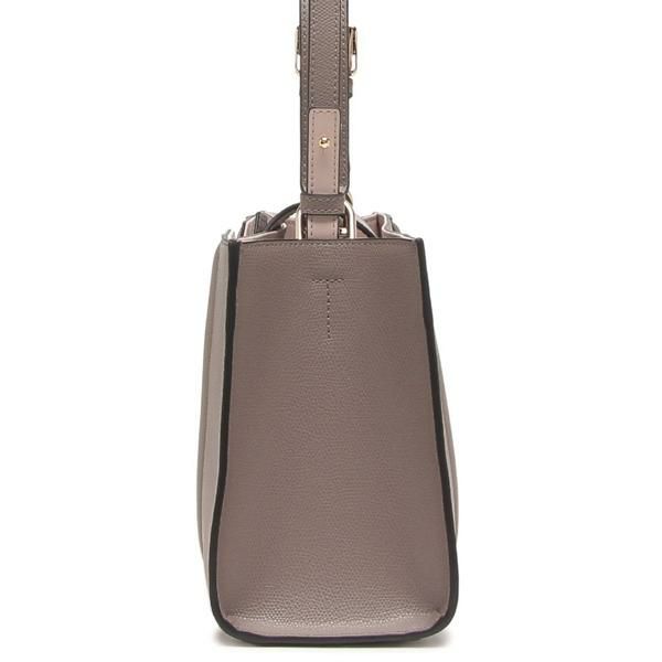 フルラ トートバッグ ショルダーバッグ リーヴァ 2WAY グレー ブラウン