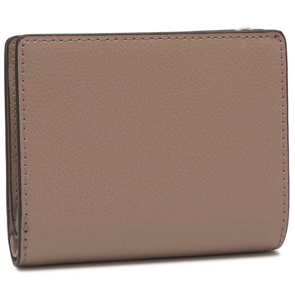 フルラ 二つ折り財布 カメリア ミニ財布 ベージュ レディース FURLA