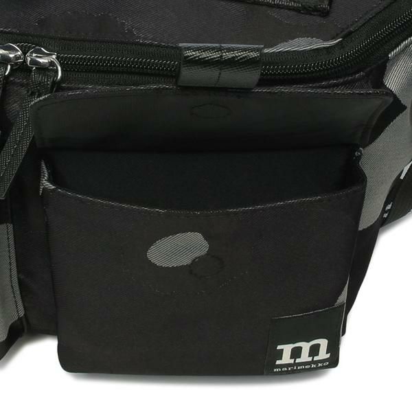 マリメッコ ショルダーバッグ ボディバッグ ウニッコ 花柄 Mサイズ