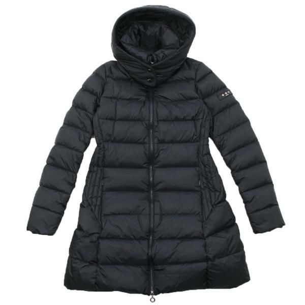 タトラス ダウンジャケット コート ポリテアマ ネイビー レディース