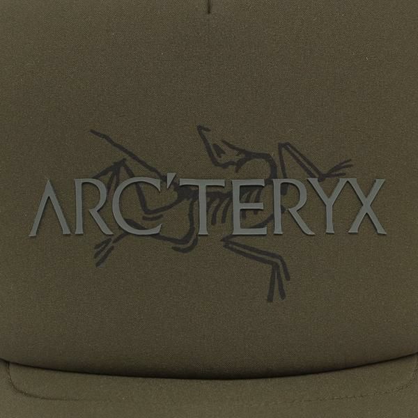 アークテリクス キャップ バード ワード トラッカー ハット カーキ