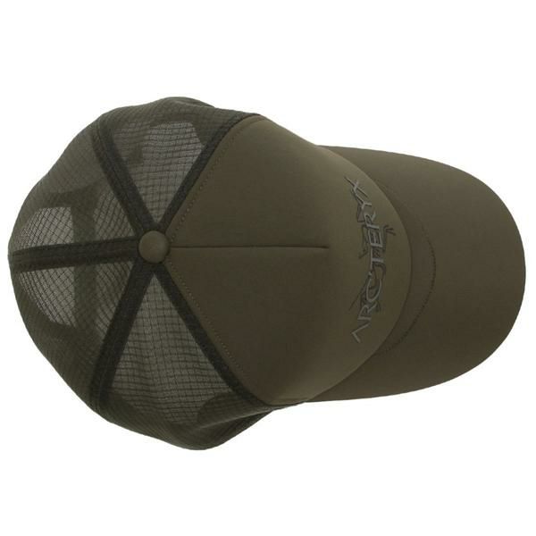 アークテリクス キャップ バード ワード トラッカー ハット カーキ